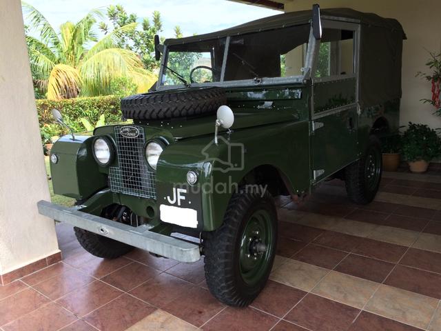 Land Rover SI, 86", series 1, year 1957 - Cars for sale in Seremban 2 ...