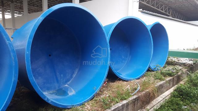 Fiberglass Fish Hatchery Tank / Artemia Tank : - Pets for sale in ...
