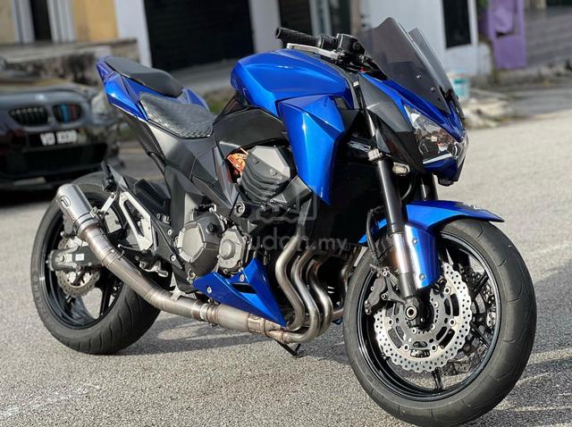 Kawasaki Z800 Blue Proformance z8 - Motorcycles for sale in Puncak Jalil, Selangor