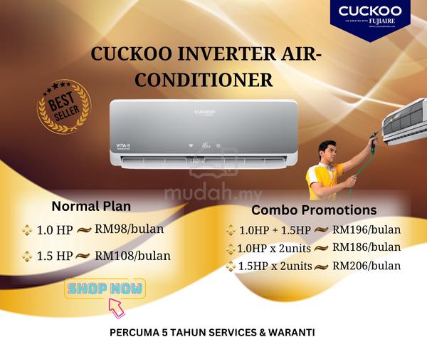 Air-Conditioning Cuckoo (Rental) PROMO PM9898Q26 - Home Appliances ...