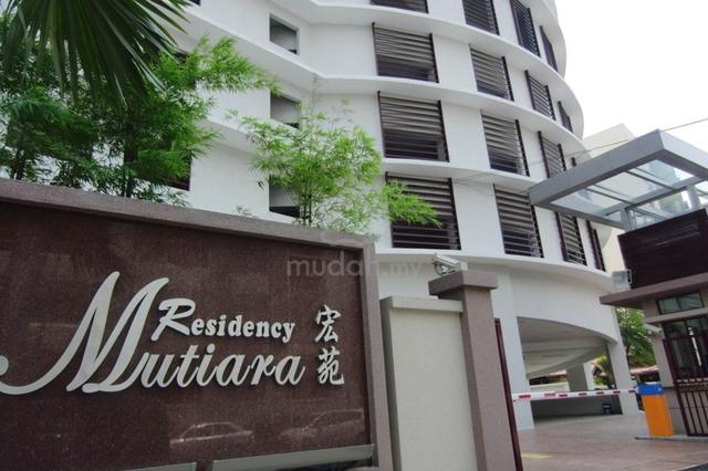 Condominium for Rent, 1 Bedroom, 400 sq.ft, Mutiara Residency ...