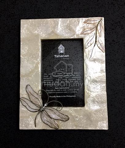 Capiz Shell Photo Frame by Kultura (New) - Furniture & Decoration for ...