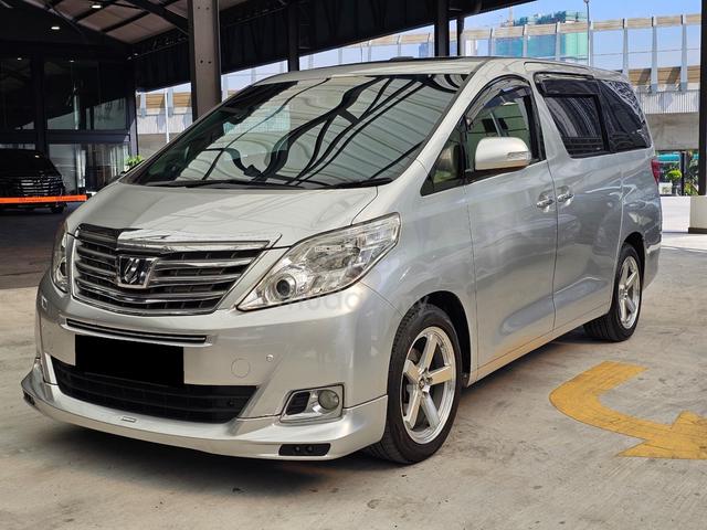 Toyota ALPHARD 2.4 240 G FACELIFT SUNROOF P/BOOT - Cars for sale in ...