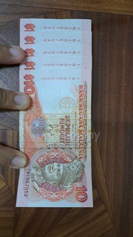 Duit Lama RM10 - Hobby & Collectibles for sale in Sungai Besi, Kuala Lumpur
