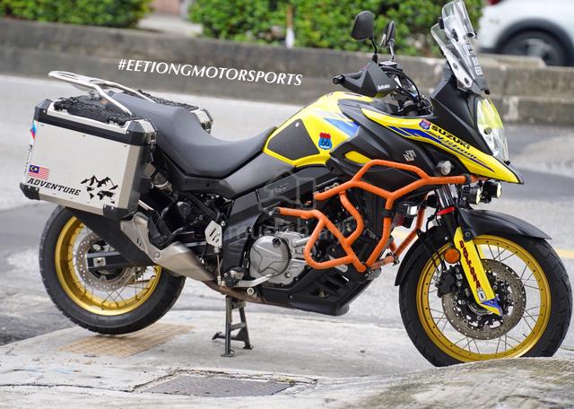 SUZUKI V-STROM 650 FREE Full Accessories V STROM - Motorcycles for sale ...