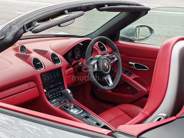 SUPER PRETTY SOFT TOP 2021 Porsche 718 BOXSTER 2.0 - Cars for sale in ...