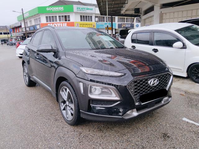 2020 Hyundai KONA 1.6 T-GDI FULL LOAN BLEH TIP TOP - Cars for sale in ...