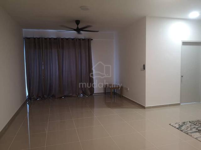 Apartment for Rent, 3 Bedroom, 880 sq.ft, PPAM Setapak Riviera, Setapak ...
