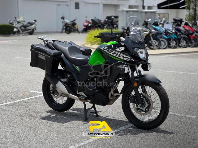 Kawasaki VERSYS 250 VERSYS-X 250 23KKM VSTROM 250 - Motorcycles for ...