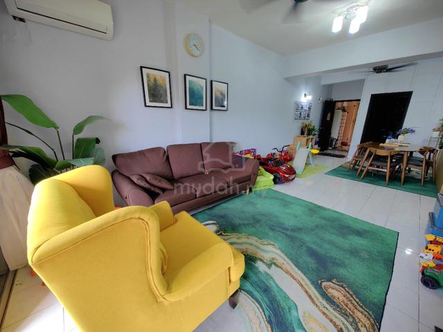 Apartment for Sale, 3 Bedroom, 1063 sq.ft, Anggerik Villa 2 Apartment ...