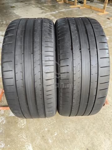 Tayar Pirelli Pzero Run Flat 275 40 20 Used Tire - Car Accessories ...