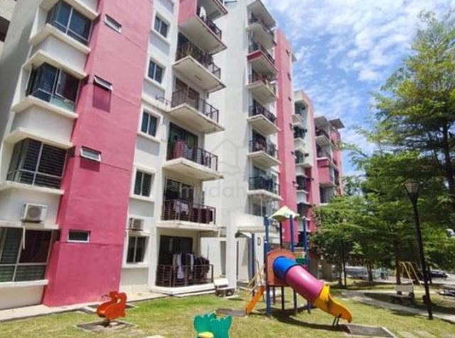 Apartment for Rent, 3 Bedroom, 750 sq.ft, Anggerik Apartment (Nilai ...