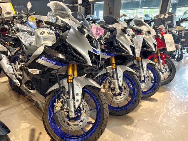 Yamaha R15 R15M / Raya Sale GSX CBR 150 Y16 Y15 - Motorcycles for sale ...