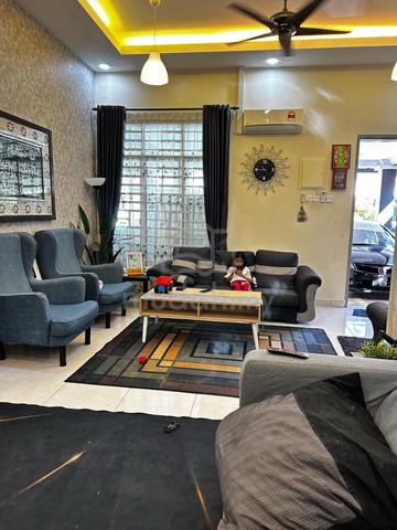 1-storey Terraced House for Sale, 3 Bedroom, 1540 sq.ft, Bertam, Penang ...