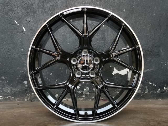 Sport rim 18 inch W205 W206 W212 W213 W222 W204 - Car Accessories ...