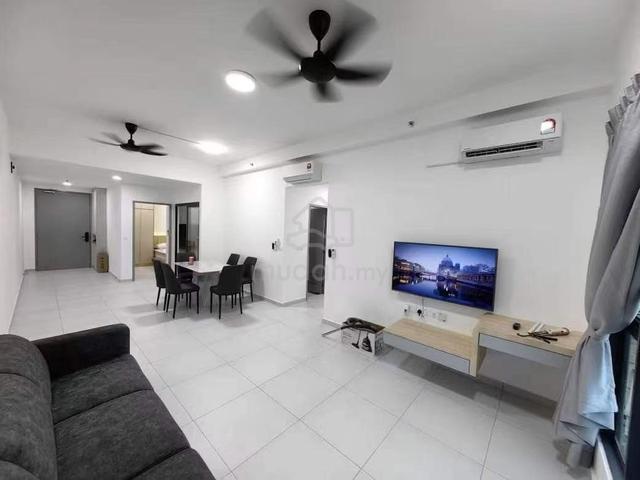 Service Residence for Rent, 3 Bedroom, 883 sq.ft, Sinaran Residences ...