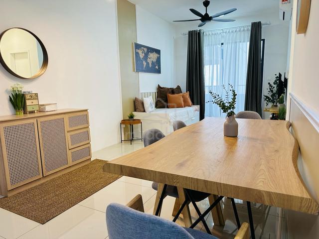 Service Residence for Sale, 2 Bedroom, 680 sq.ft, Vista Sentul ...