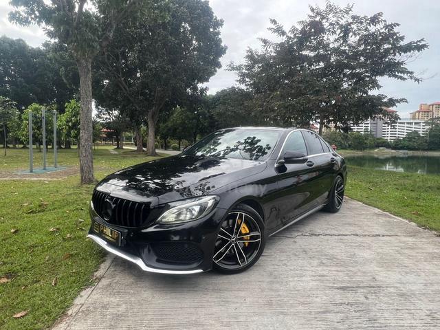 2018 Mercedes Benz C200-W205A 2.0 AMG LINE TIP TOP - Cars for sale in ...