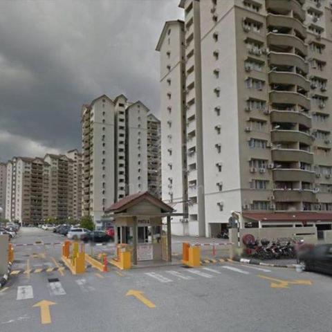 Condominium for Rent, 3 Bedroom, 900 sq.ft, Sentul Utama Condominium ...