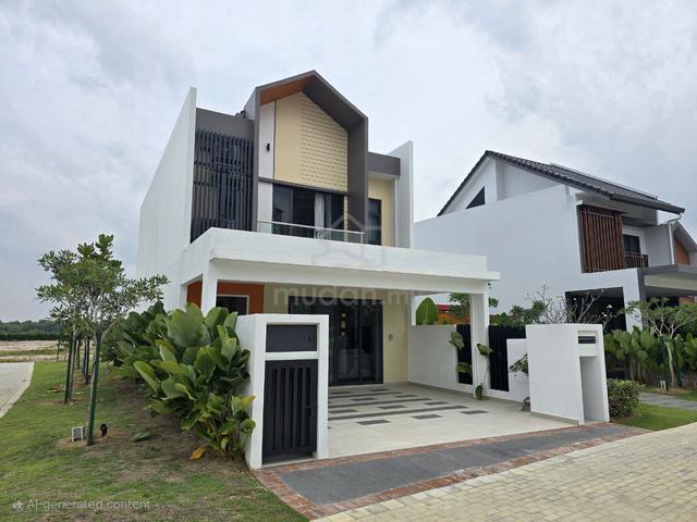 New 2-storey Terraced House for Sale, 4 Bedroom, 1540 sq.ft, Cyberjaya ...