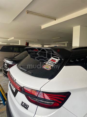 Proton X50 Original Sport Spoiler V1 - Car Accessories & Parts for sale ...
