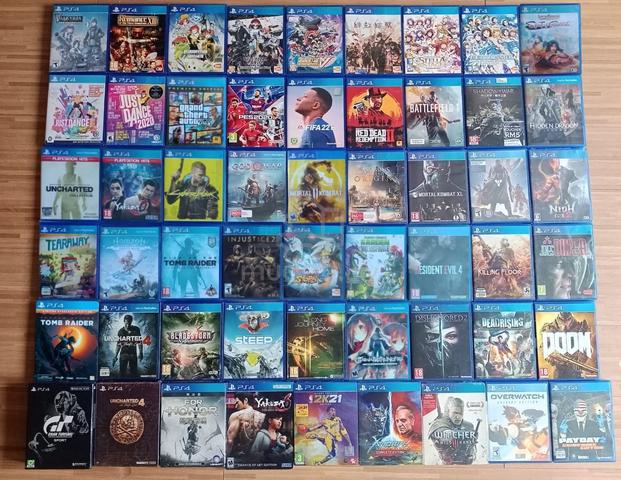 PS4 Game CD Original - Everything Same Like New - Games & Consoles for ...