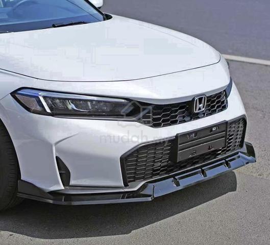 Honda civic fe facelift front lip diffuser lips 55 - Car Accessories ...