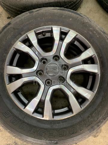 Ford Ranger Wildtrak 18 inch rim ori 4x4 Off road - Car Accessories ...