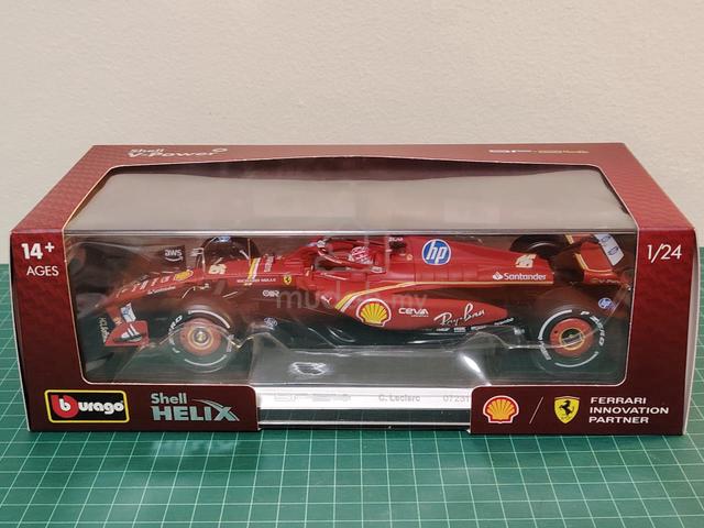 Shell Exclusive Ferrari F1 SF-24 Diecast Model Car - Hobby ...
