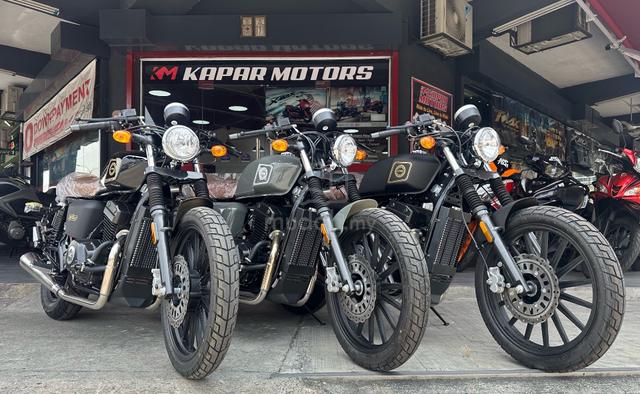 CMC Daytona 250 Cafe Racer Muka0 | 2Dapur Legend - Motorcycles for sale ...