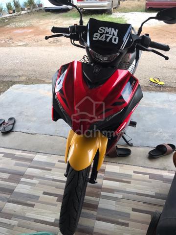 set y16 merah batman - Motorcycle Accessories & Parts for sale in ...