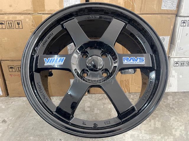 New rim 16x7jj volk rays te37 thai flow form offer - Car Accessories & Parts for sale in Setia ...