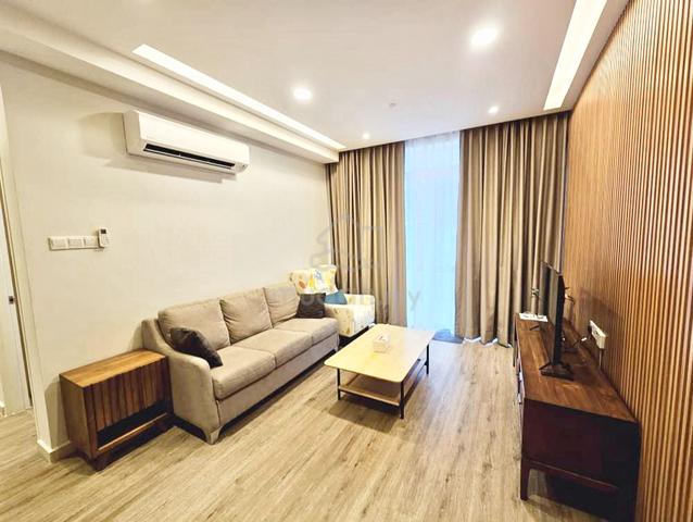 Service Residence for Rent, 3 Bedroom, 1248 sq.ft, Avona Residence ...