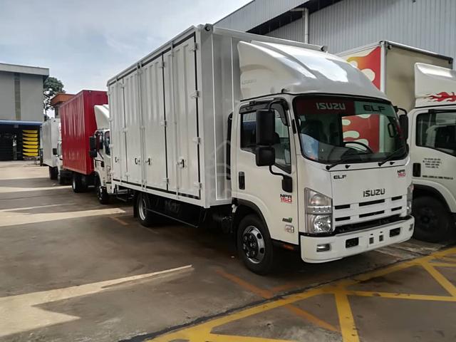 New ISUZU NPR PRO 3 TON LORRY BARU 7500KG - Commercial Vehicle & Boats ...