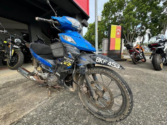 Suzuki Shogun RR🔥Lelong🔥Good Condition - Motorcycles for sale in Klang ...