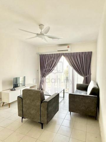 Apartment for Rent, 3 Bedroom, 1000 sq.ft, Danau Ria, Rawang, Selangor ...