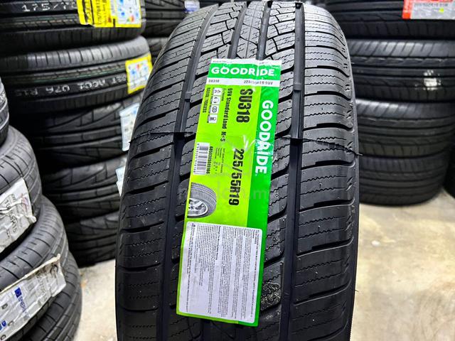 Tayar baru 225 55 19 Goodride thailand suv X70 new - Car Accessories & Parts for sale in Saujana ...