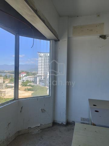 Service Residence for Sale, 3 Bedroom, 1447 sq.ft, Likas Square ...