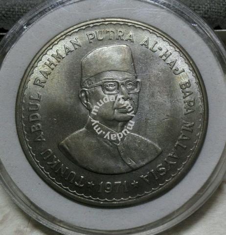 Duit syiling Parliament RM1 & RM5 tahun 1971 - Hobby & Collectibles for ...
