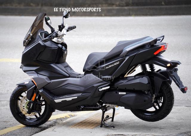 SYM HUSKY 300 ADV New Scooter Baru 250 350 OFFER - Motorcycles for sale ...