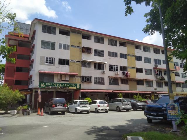 Flat for Rent, 2 Bedroom, 550 sq.ft, Taman Setia Jaya, Alor Setar ...