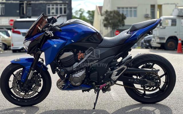Kawasaki Z800 Blue Proformance z8 - Motorcycles for sale in Puncak Jalil, Selangor