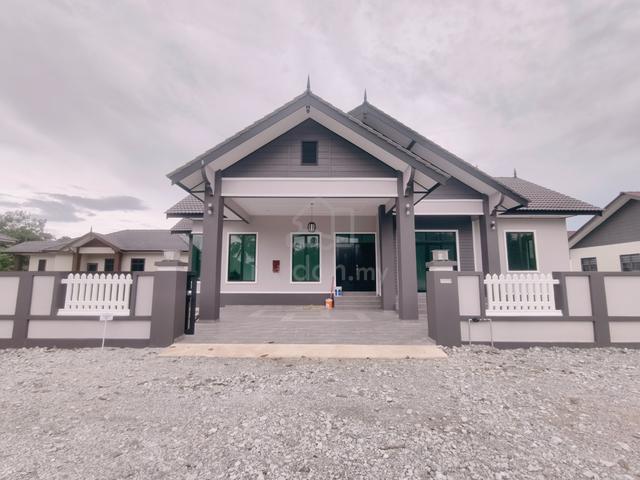 Bungalow House for Sale, 4 Bedroom, 1842 sq.ft, Marang, Terengganu ...