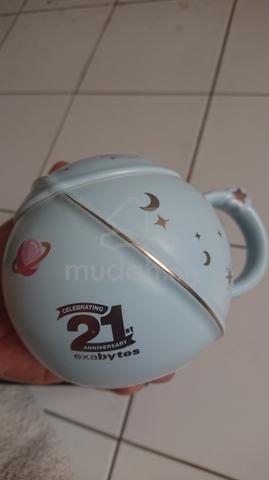 Exabytes 21st Anniversary Galaxy Space Teapot - Home Appliances ...