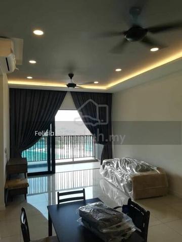 Service Residence for Rent, 3 Bedroom, 1259 sq.ft, Le Pavillion ...
