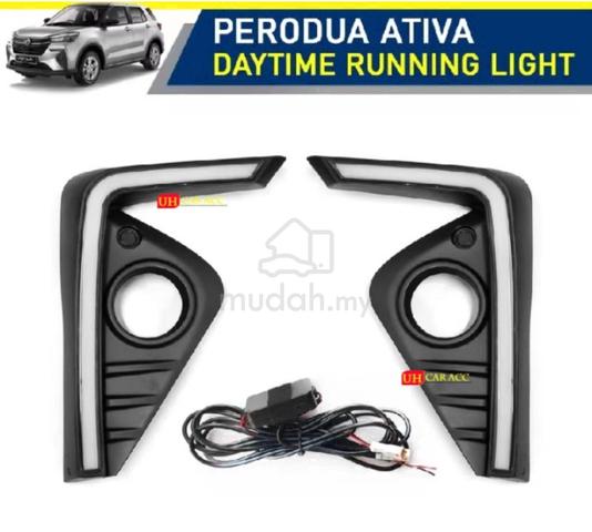 perodua ativa led daylight drl light lamp 66 - Car Accessories & Parts ...