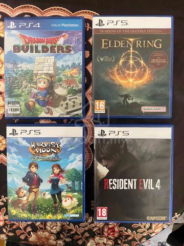 CD Games PS5/PS4 - Games & Consoles for sale in Sungai Siput, Perak