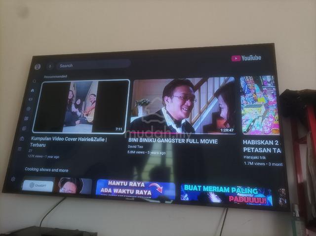 Hisense 55 inch Plasma TV for sale - TV/Audio/Video for sale in Manong, Perak