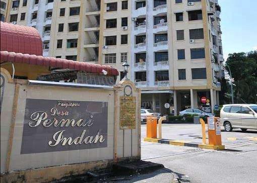 Apartment for Sale, 3 Bedroom, 970 sq.ft, Desa Permai Indah Apartment ...