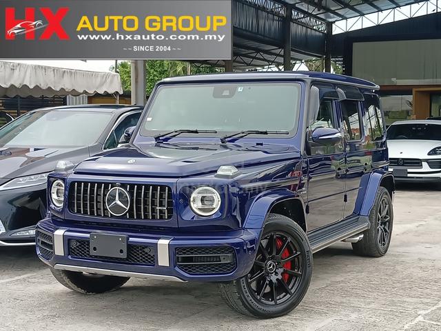 [5A] 2021 Mercedes Benz G63 4.0 AMG MYSTIC BLUE - Cars for sale in ...